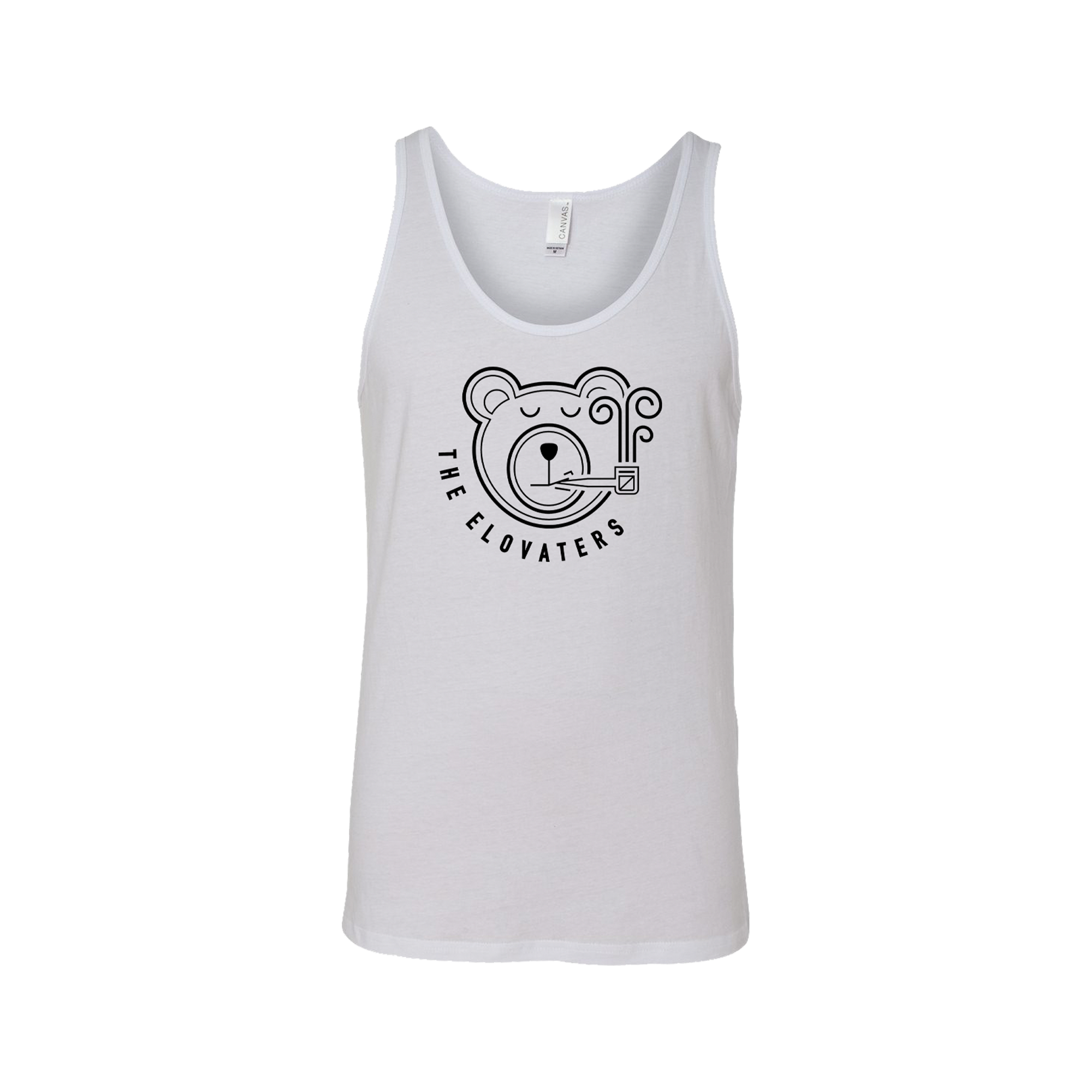 Smoking Bear Tank – The Elovaters