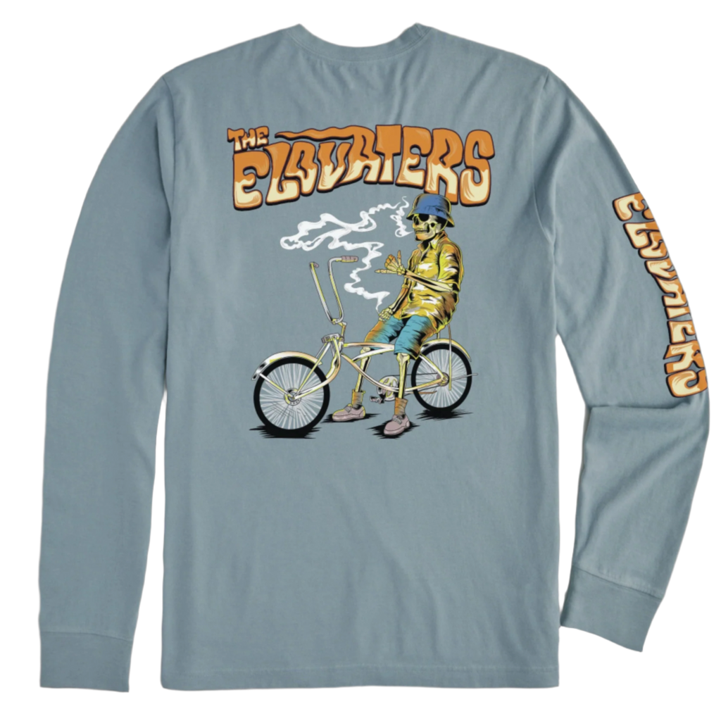 Men's Skeleton Biker Premium Long Sleeve – The Elovaters