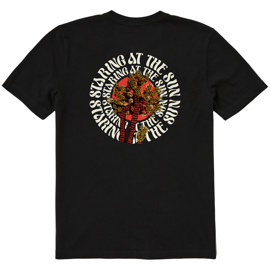 Men's Staring At The Sun Short Sleeve Tee – The Elovaters