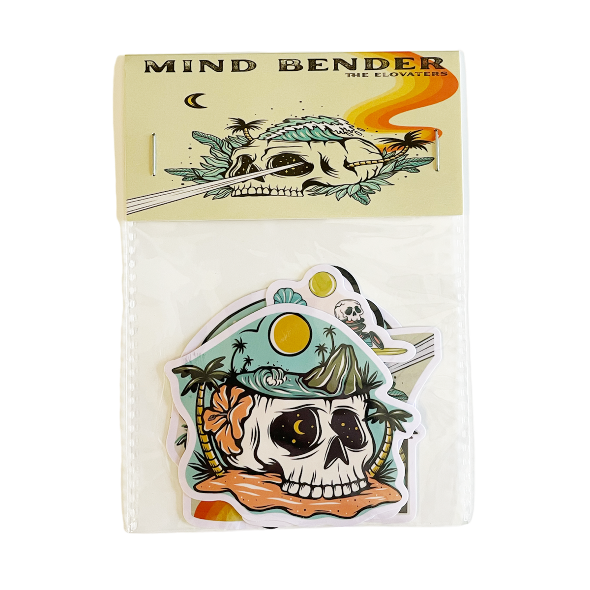 Mind Bender Sticker Pack – The Elovaters