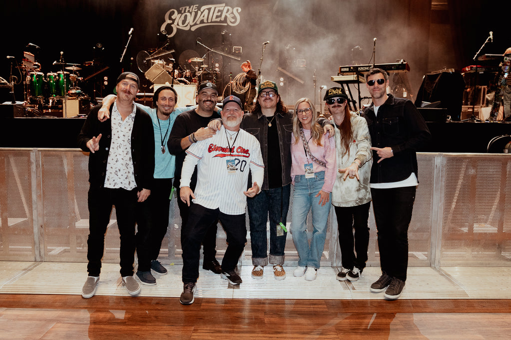 The Elovaters | American Progressive Roots Band