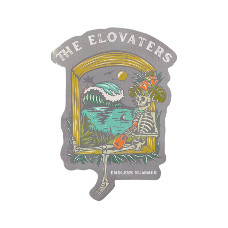 Endless Summer Sticker – The Elovaters
