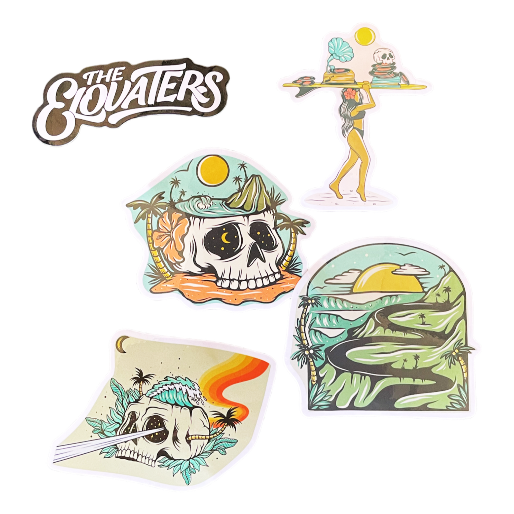 Mind Bender Sticker Pack – The Elovaters