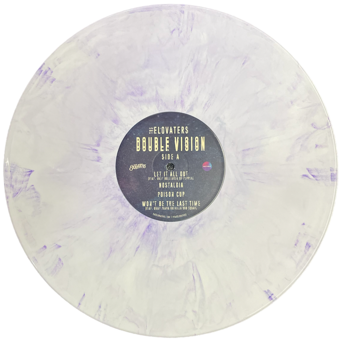 Double Vision EP Vinyl – The Elovaters